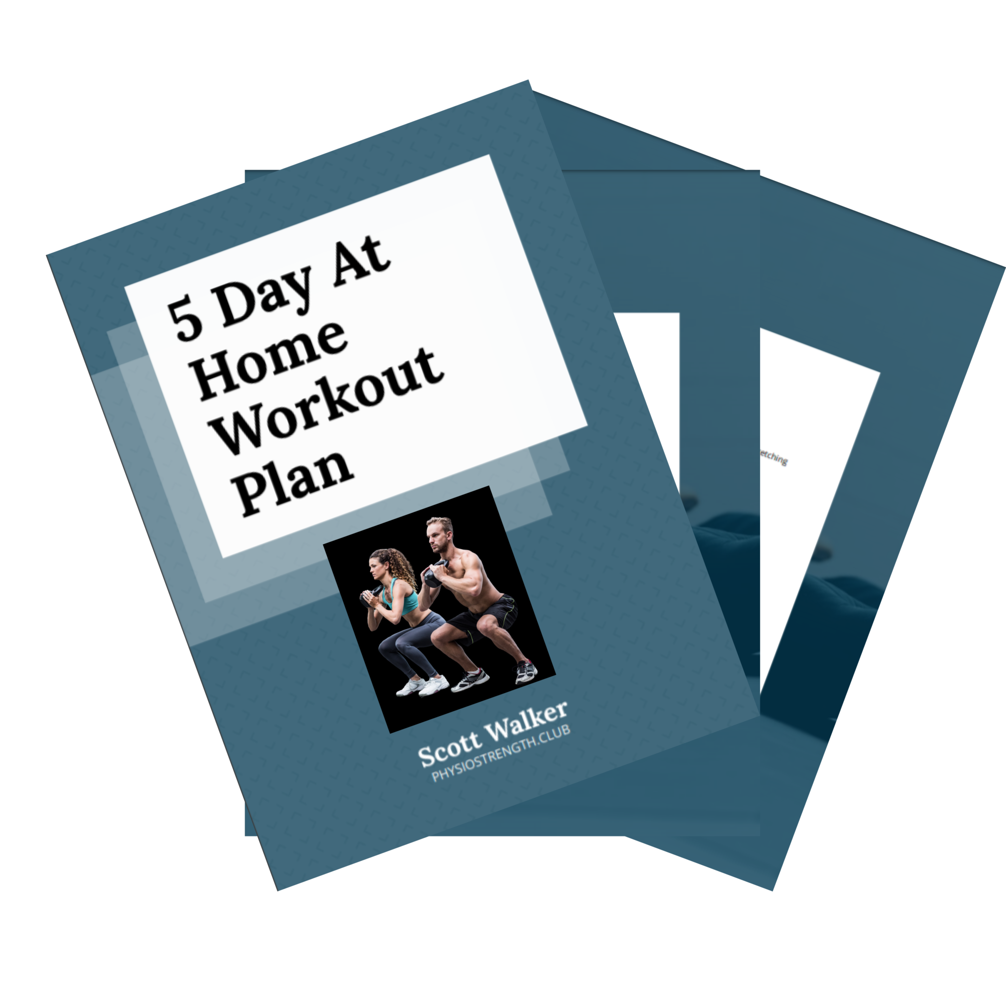 Workout At Home 5 Day Plan OptIn - Physio Strength Club